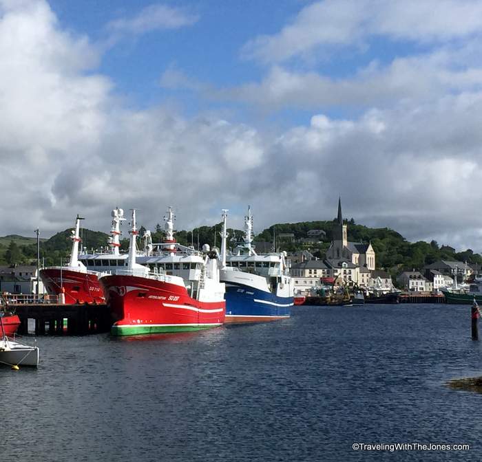 Visiting Killybegs and Donegal, Ireland via Cruise Ship