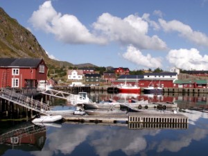 Ballstad, Lofoten Islands, Norway
