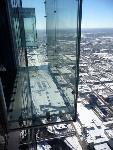 Photo Friday: Stepping out on the Ledge