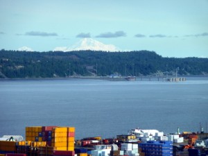 Views from a Sunny Day in Anchorage, Alaska