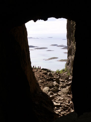 Destination Discovery: Torghatten Mountain near Brønnøysund, Norway