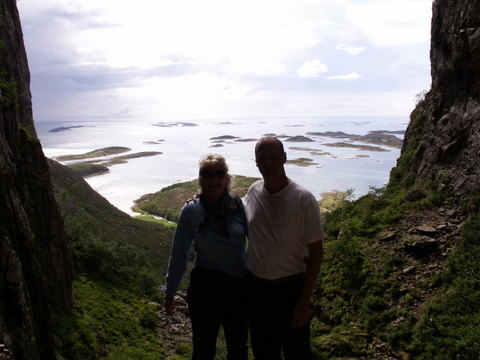 Destination Discovery: Torghatten Mountain near Brønnøysund, Norway