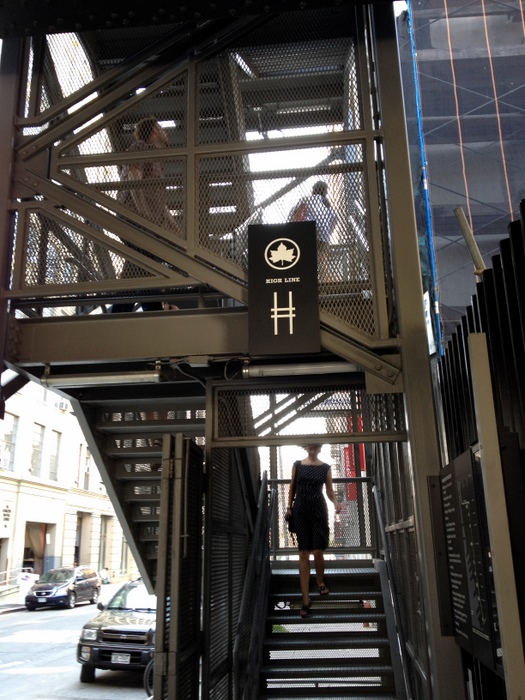 Exploring New York City — the High Line