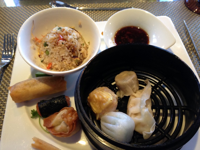 The Dim Sum Lunch at Tamarind Onboard Holland America’s Eurodam