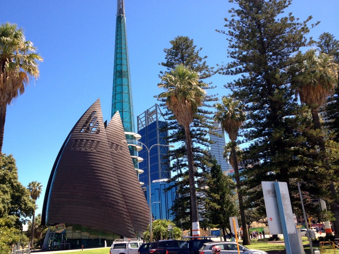 A Walk Around Downtown Perth, Australia