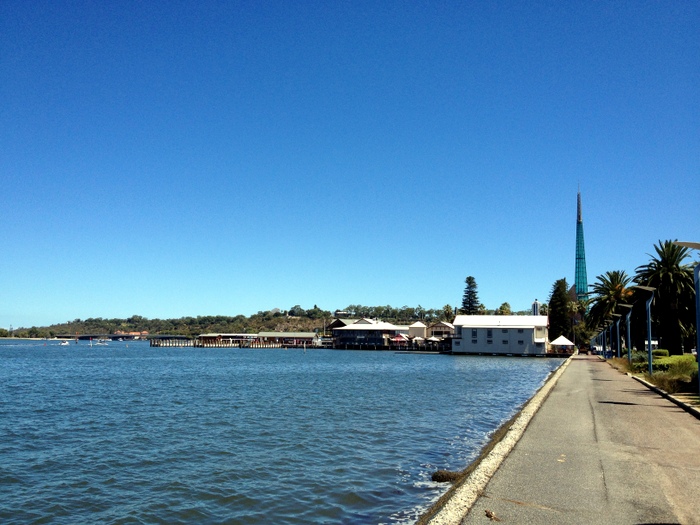 A Walk Around Downtown Perth, Australia