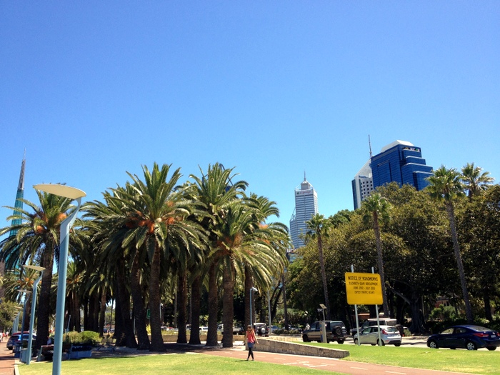 A Walk Around Downtown Perth, Australia