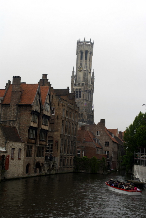 A Spring Walk Through Bruges, Belgium