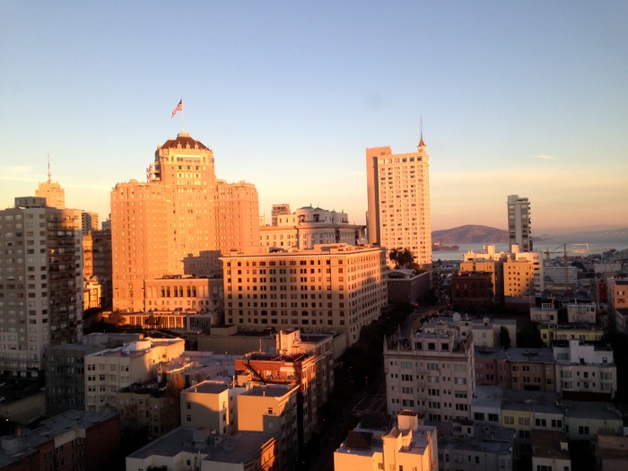 A Peek Inside the San Francisco Marriott Union Square Hotel