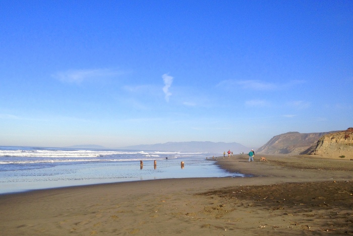 Discovering Fort Funston for a Beach Walk in San Francisco