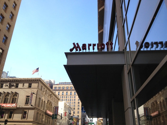 A Peek Inside the San Francisco Marriott Union Square Hotel