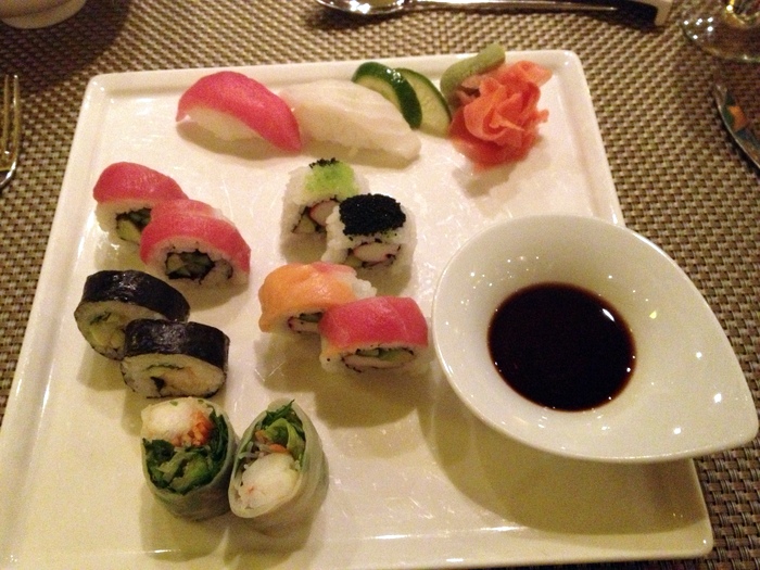 A Look at the Tamarind Restaurant Menu on Holland America’s Nieuw Amsterdam