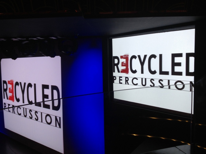 Recycled Percussion: Not Your Average Entertainment on Holland America Line