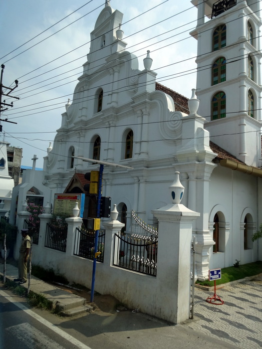 Exploring the Sights of Cochin, India