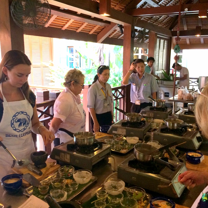 Thai Gastronomy at the Blue Elephant Cooking School in Phuket, Part 2