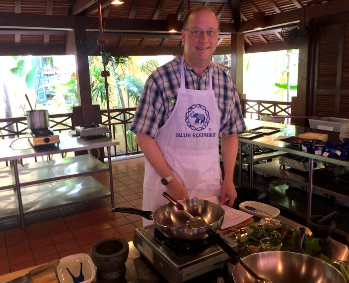 Thai Gastronomy at the Blue Elephant Cooking School in Phuket, Part 2