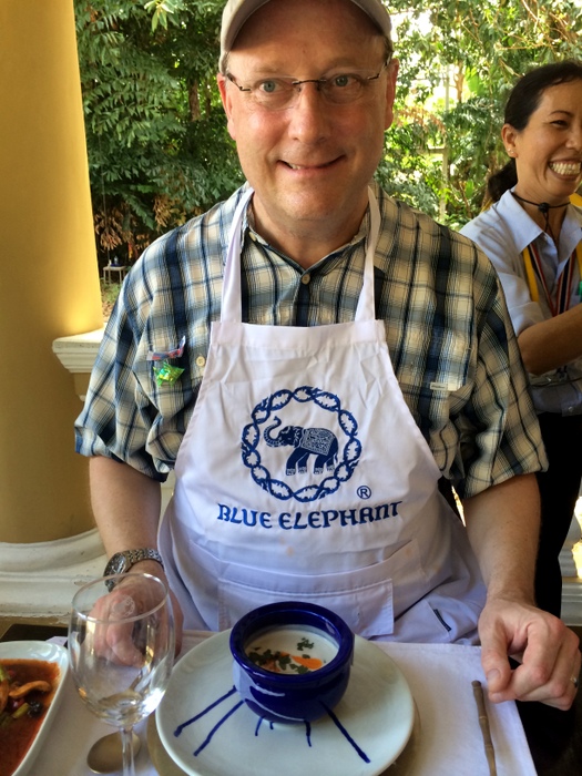 Thai Gastronomy at the Blue Elephant Cooking School in Phuket, Part 3