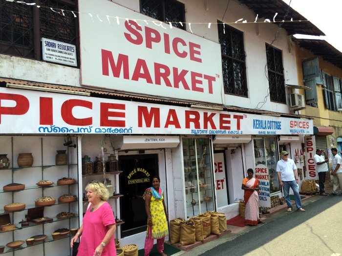 Exploring the Sights of Cochin, India
