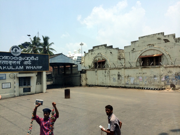 Exploring the Sights of Cochin, India