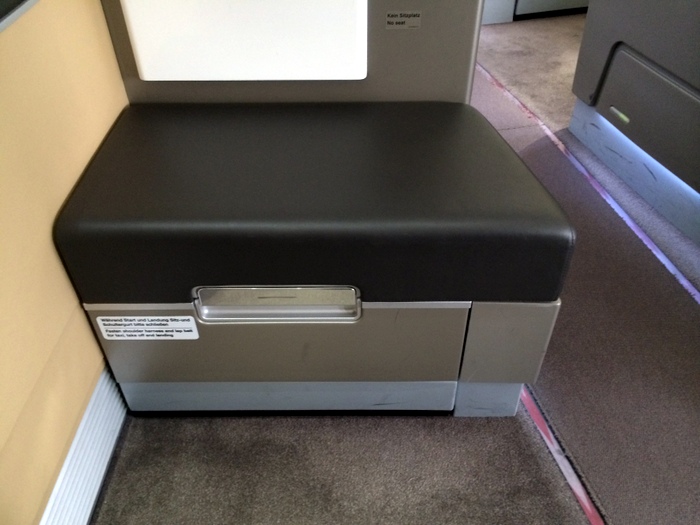 A Look Inside Lufthansa First Class Frankfurt to Chicago