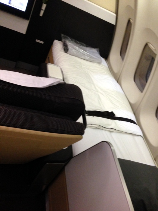 Experiencing Lufthansa First Class Mumbai to Frankfurt