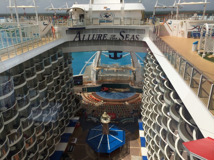 A Look Around the World’s Largest Cruise Ship, the Allure of the Seas