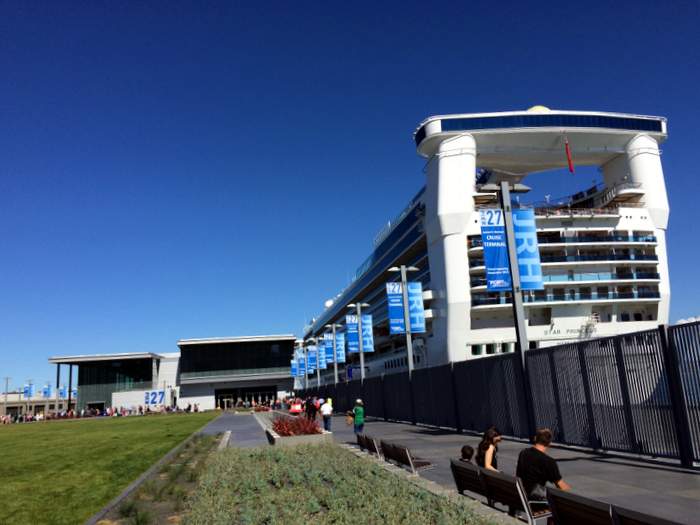 Trying Out San Francisco’s New Cruise Ship Terminal at Pier 27