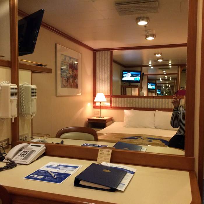 A Look Inside Interior Cabin B-625 on the Star Princess Cruise Ship