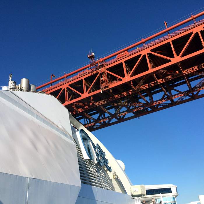 Trying Out San Francisco’s New Cruise Ship Terminal at Pier 27