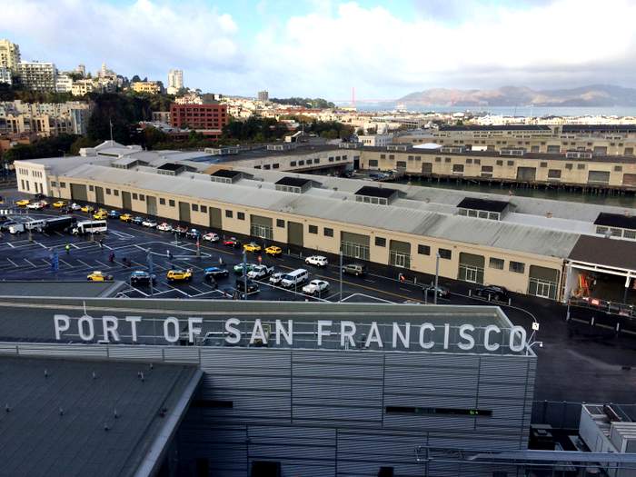 Trying Out San Francisco’s New Cruise Ship Terminal at Pier 27
