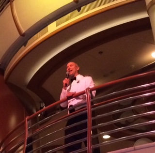 Views from the Star Princess Cruise Ship