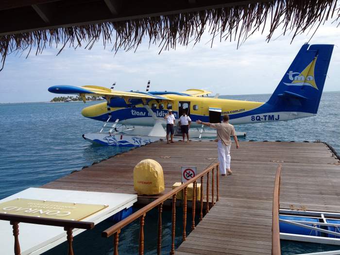 Getting to Paradise: the Conrad Maldives Rangali Island