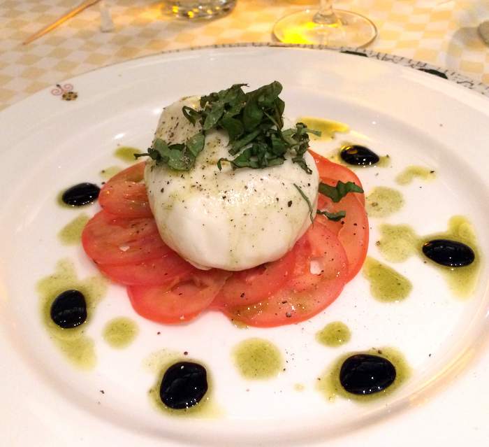 A Look at the Sabatini’s Menu on Princess Cruises’ Star Princess