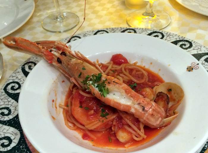 A Look at the Sabatini’s Menu on Princess Cruises’ Star Princess
