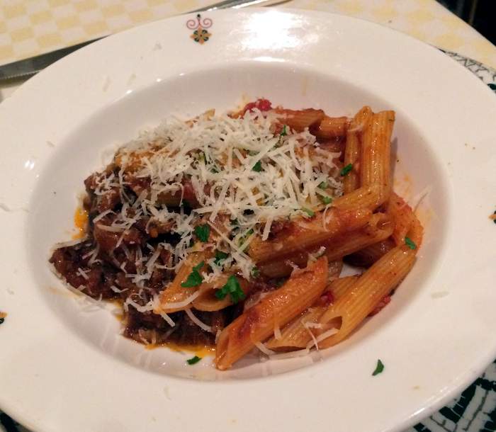 A Look at the Sabatini’s Menu on Princess Cruises’ Star Princess