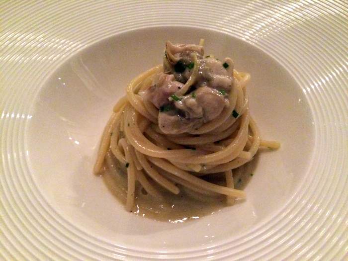 Dining at Ristorante Guido in Rimini, Italy