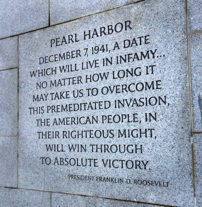 Visiting the World War II Memorial, and Other Sites in Washington, DC