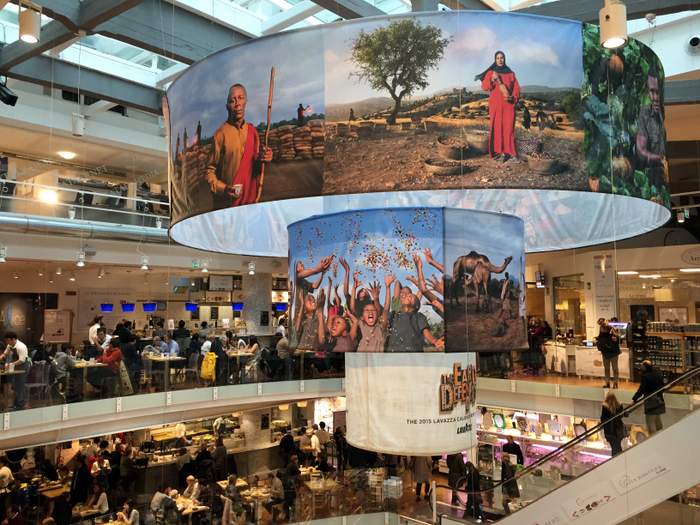 Exploring Eataly in Milan, Italy