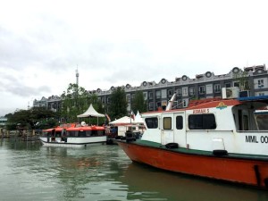 Exploring the Port of Malacca, Malaysia on Foot