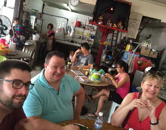 Experiencing the Best Food of Penang, Malaysia with Heritage on a Plate