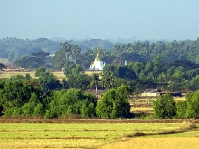 Sailing into Thilawa, Myanmar (Burma); Port City for Yangon