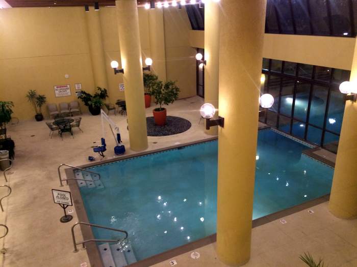 A Look Inside the Albuquerque Marriott Hotel