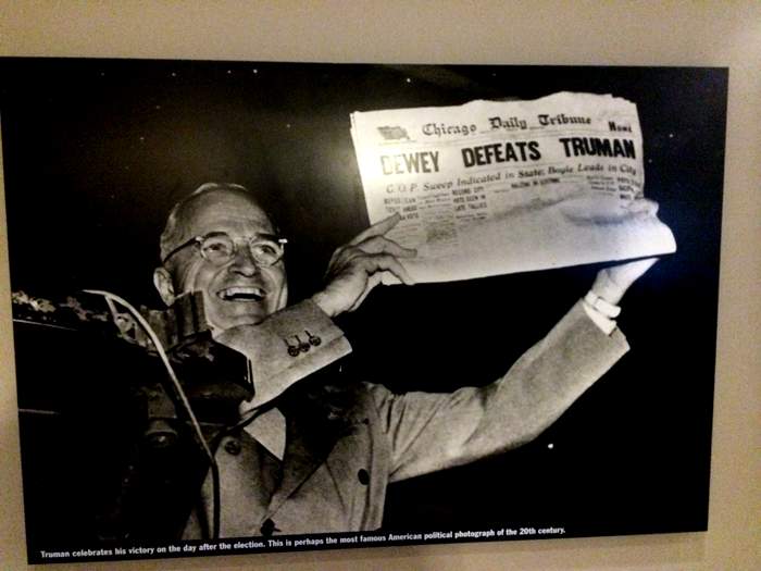 Visiting the Harry S. Truman Library and Museum