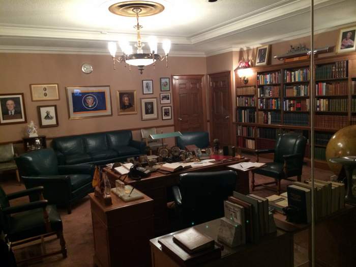 Visiting the Harry S. Truman Library and Museum