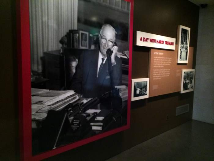 Visiting the Harry S. Truman Library and Museum