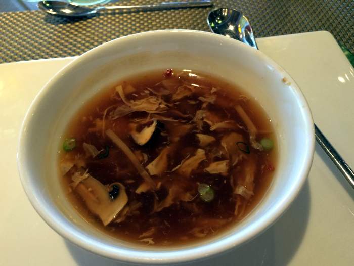 A Look at the Dim Sum Lunch in Holland America’s Tamarind Restaurant