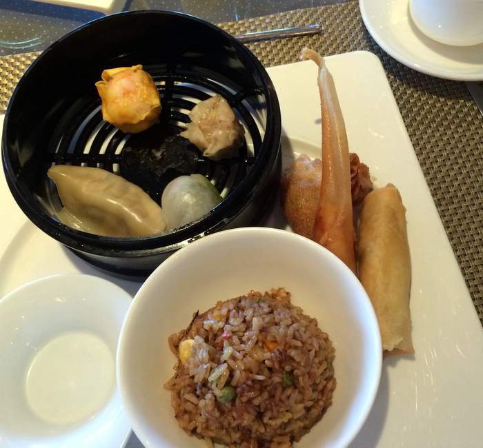 A Look at the Dim Sum Lunch in Holland America’s Tamarind Restaurant
