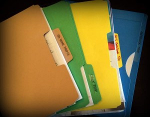 Making a Trip Planning File for Your Next Vacation