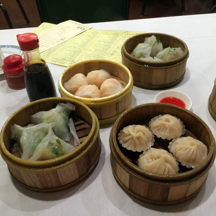Presidential Dim Sum in San Francisco