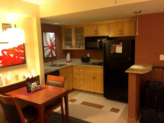 A Look Inside the Residence Inn Montreal Airport Hotel